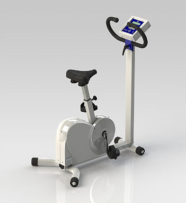 Ergometer exercise bike - Tm Premium 400 - Tech med Tm