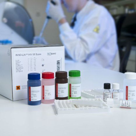 Line immunoassay test kit - INNO-LIA® - Fujirebio - for infectious ...