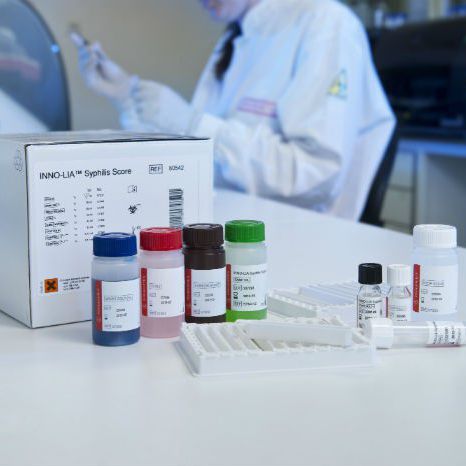 Syphilis test kit - INNO-LIA® - Fujirebio - Treponema pallidum / serum ...