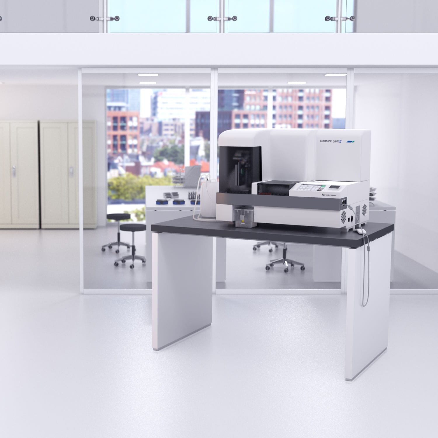 Automated immunoassay analyzer - LUMIPULSE® G600II - Fujirebio - for ...