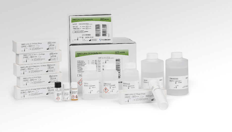 Cystic fibrosis assay kit - INNO-LiPA® - Fujirebio - for genetic ...