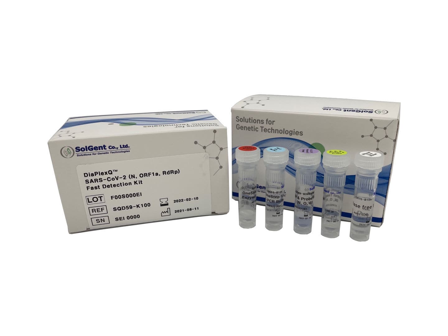 Infectious disease test kit - DiaPlexQ™ - Fujirebio - COVID-19 / SARS ...