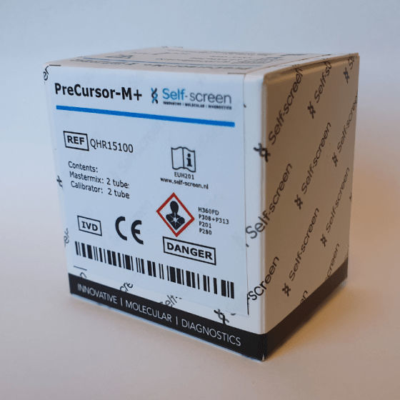 Cancer assay kit - PreCursor-M+ - Fujirebio - HPV