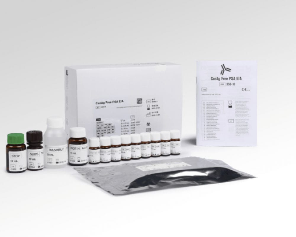 Free PSA reagent - CanAg® - Fujirebio - protease / pathology / PSA