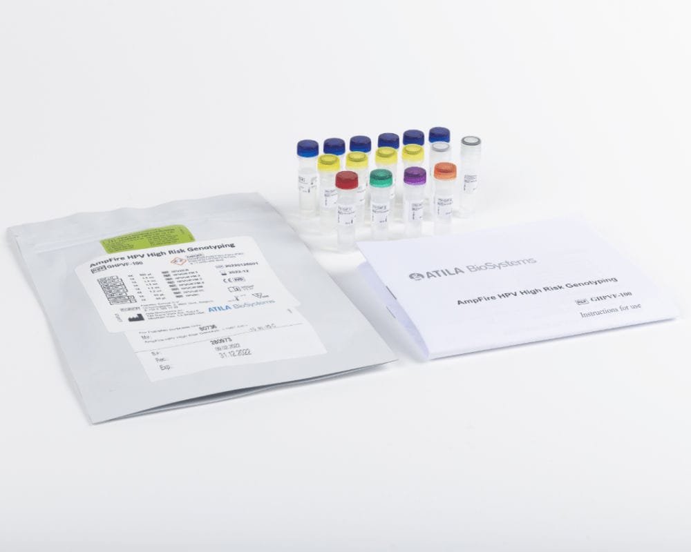 Cancer assay kit - AmpFire® - Fujirebio - for genotyping / HPV / for PCR