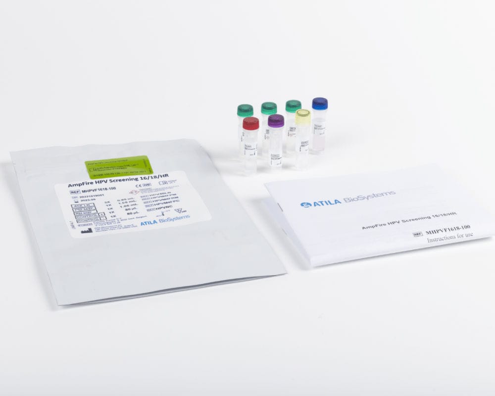 Cancer assay kit - AmpFire® - Fujirebio - oncology / HPV / FFPE tissues