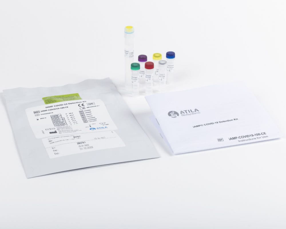 COVID-19 assay kit - iAMP® - Fujirebio - SARS-COV-2 / nasopharyngeal ...