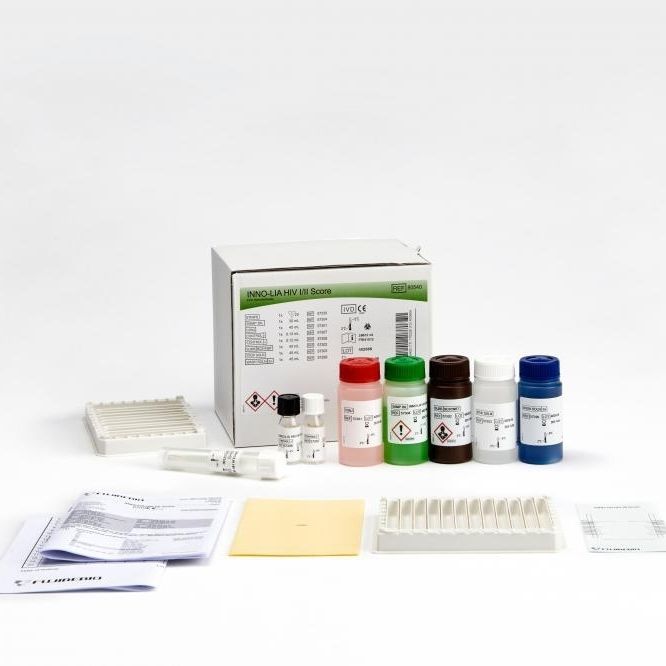 Line immunoassay test kit - INNO-LIA® - Fujirebio - for infectious ...