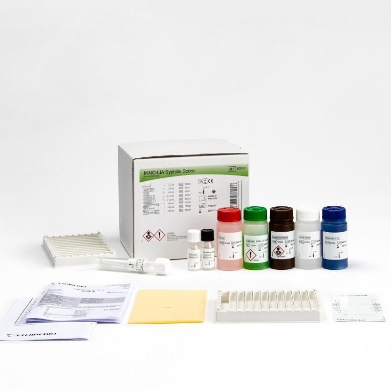 Infectious disease test kit - INNO-LIA® - Fujirebio - syphilis ...