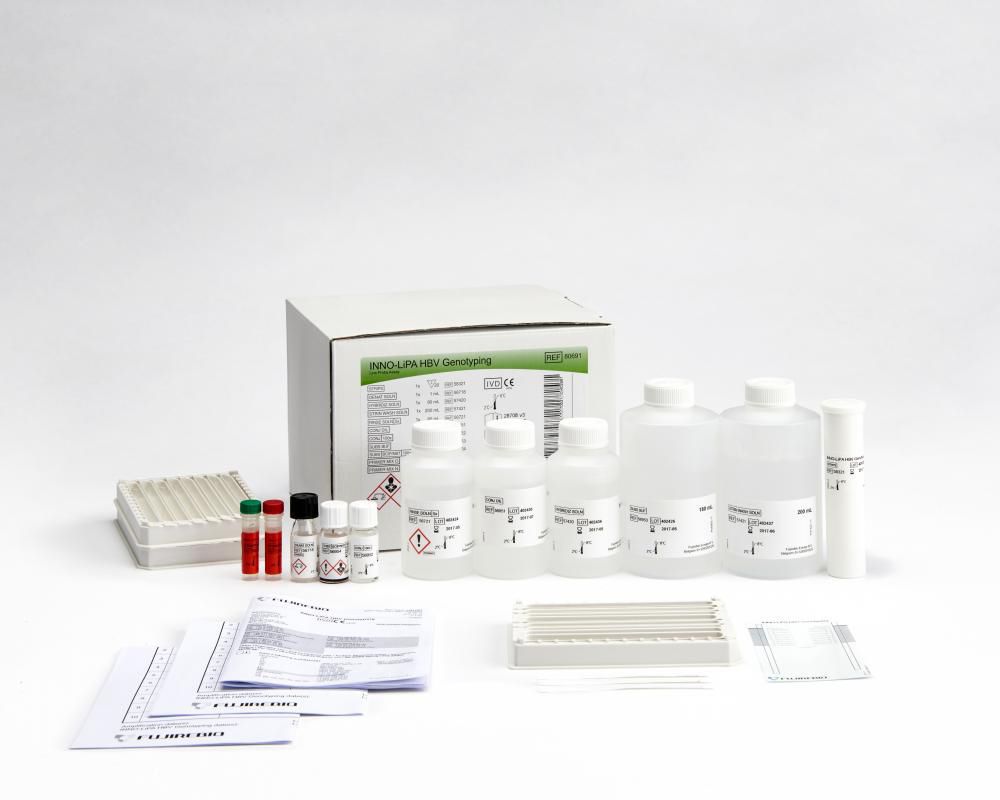 Hepatitis B test kit - INNO-LiPA® - Fujirebio - HBV / automated / strip