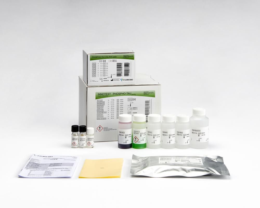 Neurodegenerative disease assay kit - 81574 - Fujirebio - cerebrospinal ...