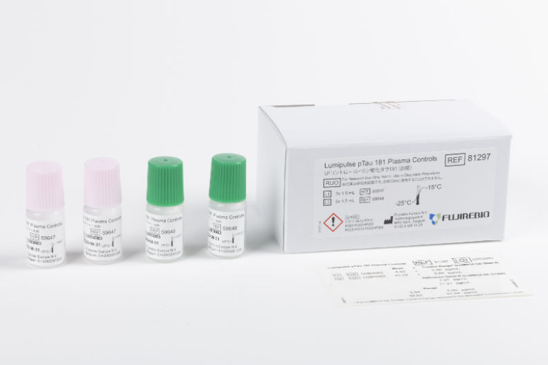 Solution reagent kit - Lumipulse® G pTau 181 - Fujirebio - laboratory ...