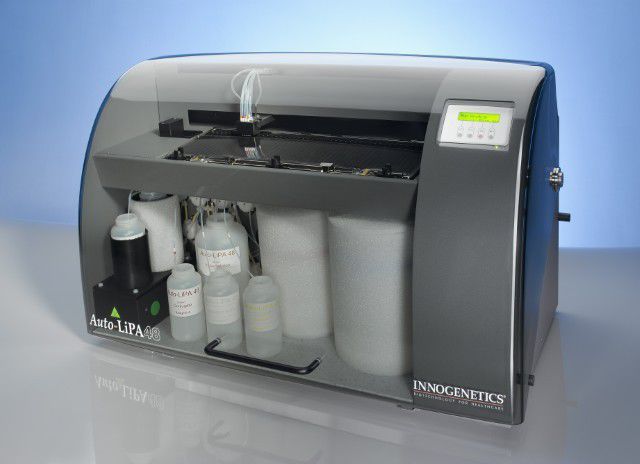 Automated laboratory workstation - Auto-LiPA™ - Fujirebio - for assay ...