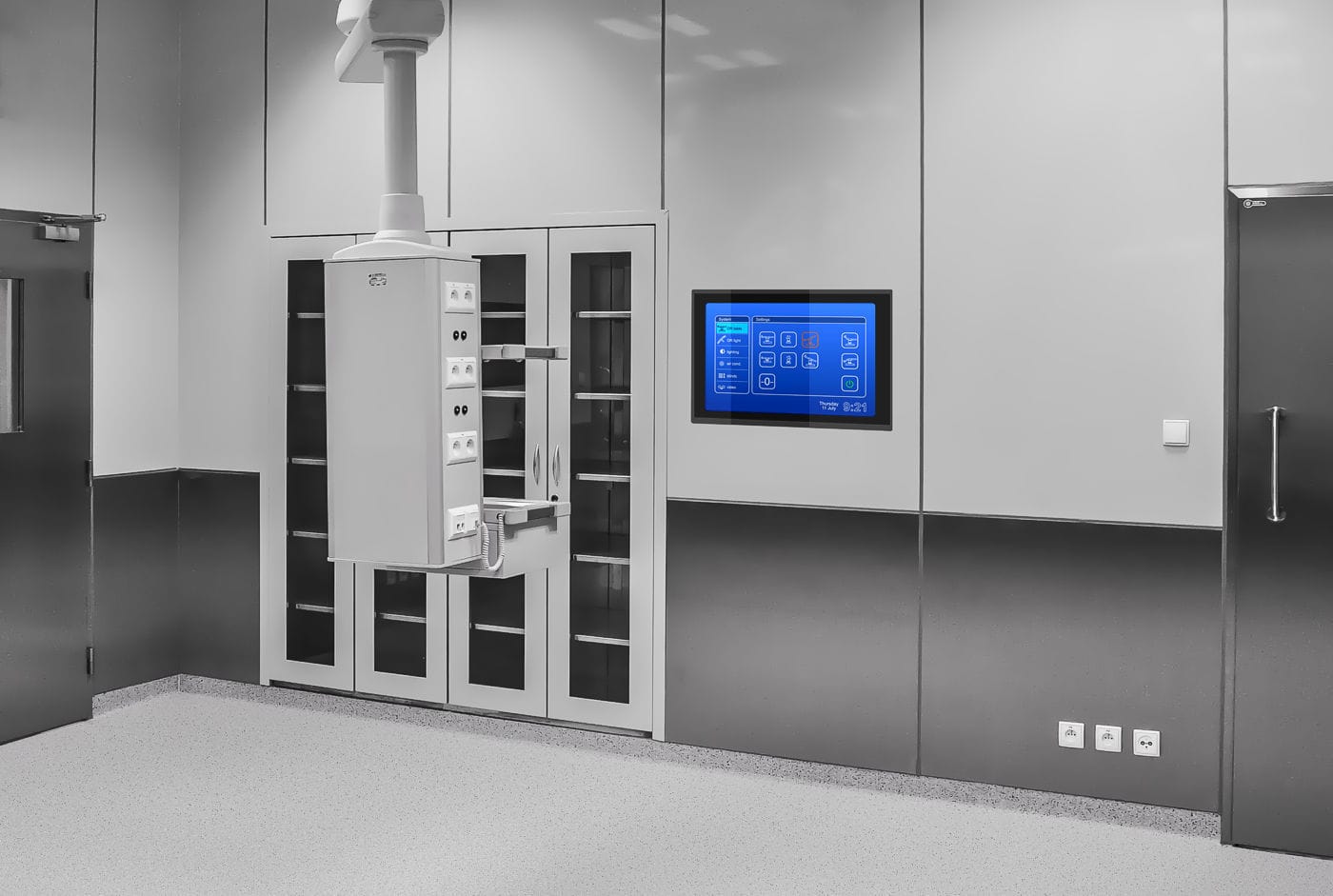 Surgery unit integration system - OPERA - Infimed - wireless / video signal