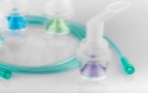 Nebulizer kit with mouthpiece - 23 - AMECO Technology - with mask