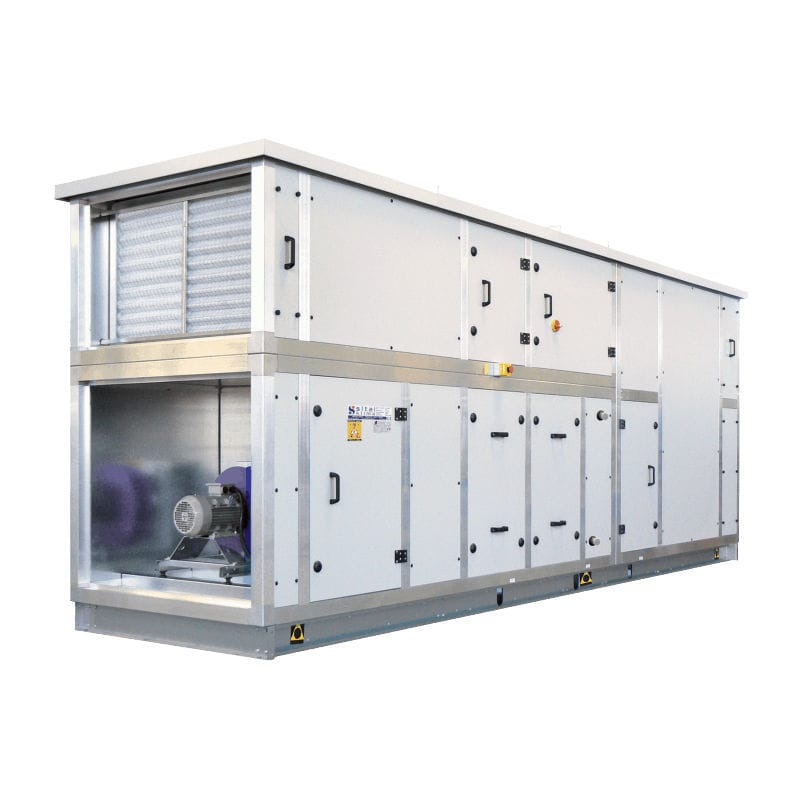 Cleanroom air handling unit - CTS - ATA MEDICAL - for operating rooms ...
