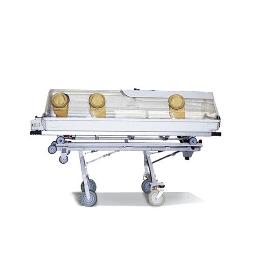 Medical isolation chamber - CTMP - ATA MEDICAL - for stretchers ...