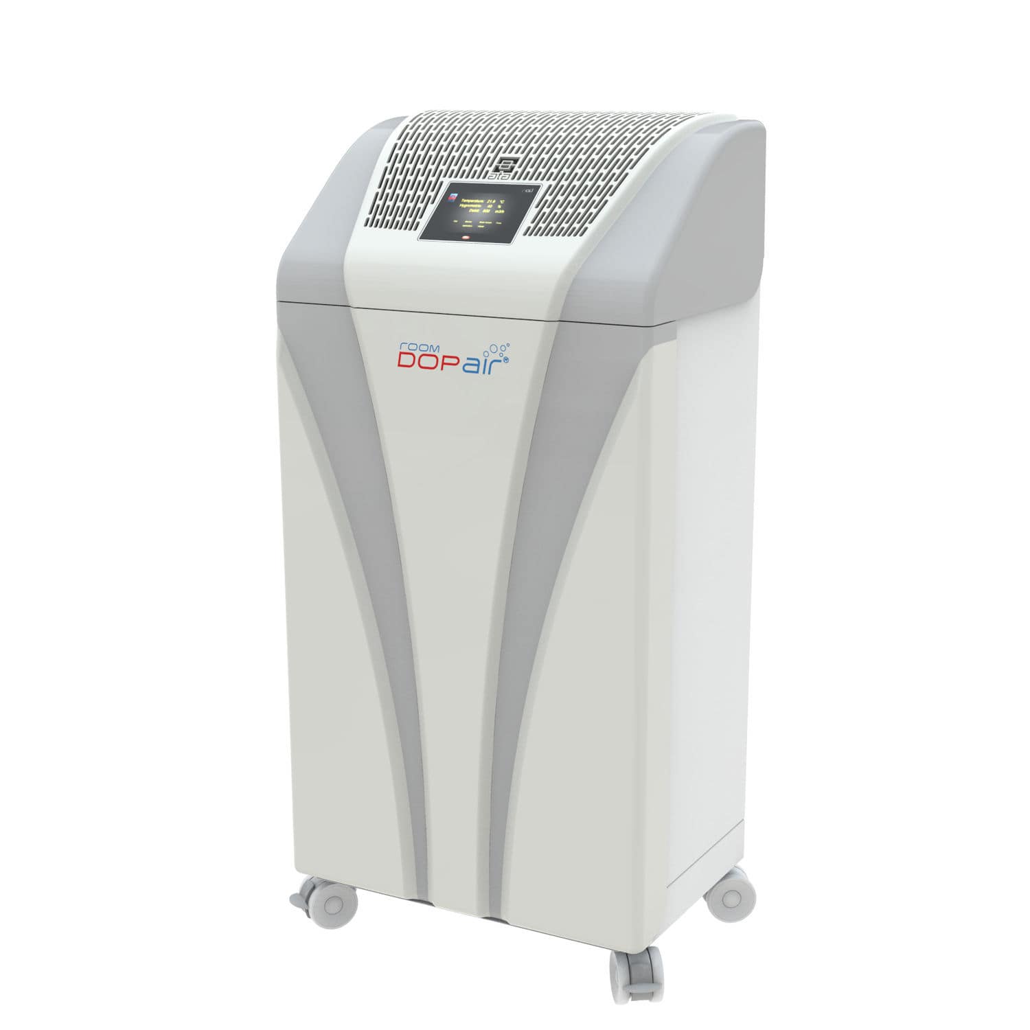 Compact air purifier - DOPAIR 2000® - ATA MEDICAL - mobile / ozone free ...