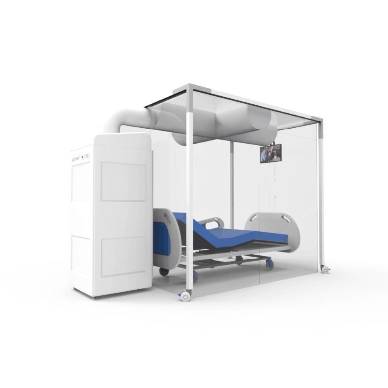 Containment isolation chamber - ISOLAIR® - ATA MEDICAL - for filtration ...