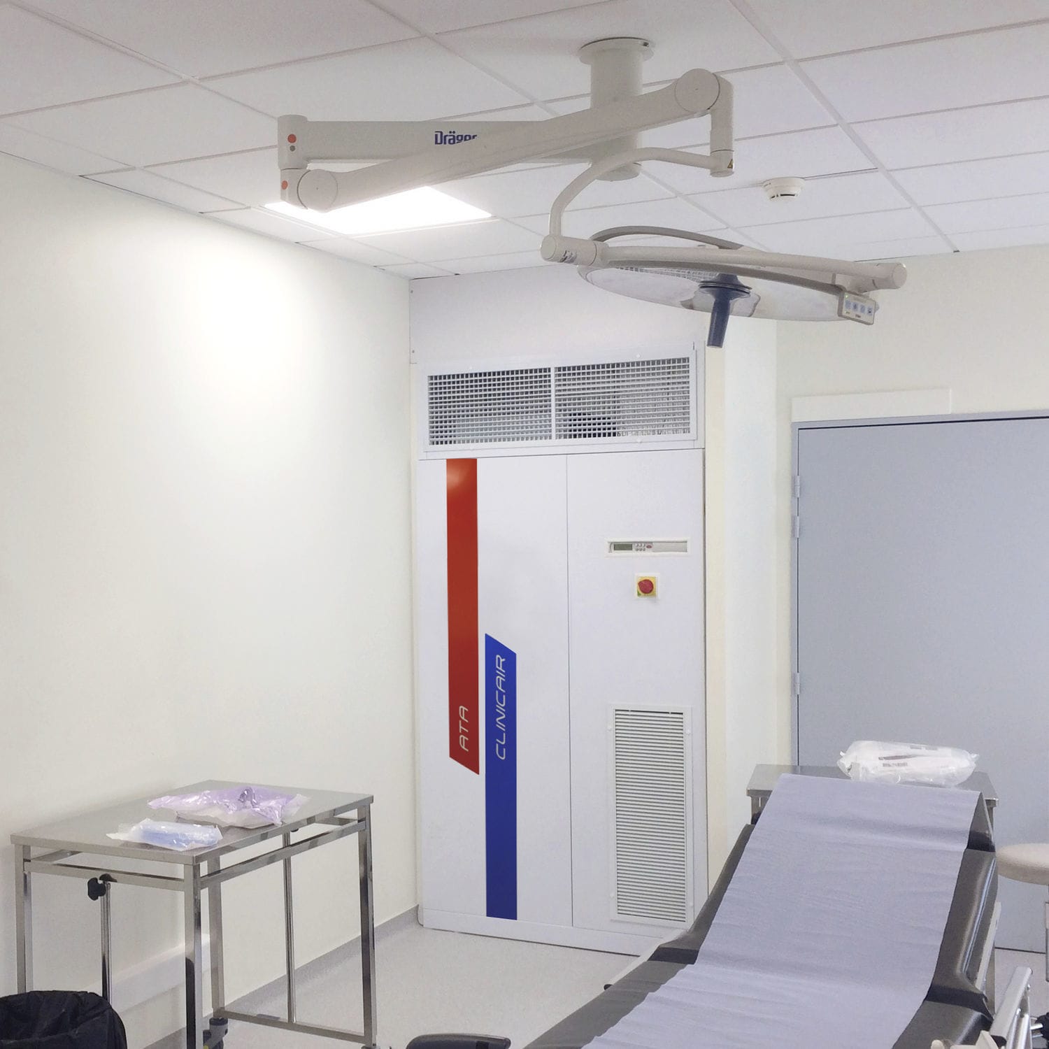 Cleanroom air handling unit - CLINICAIR 1B - ATA MEDICAL - for ...