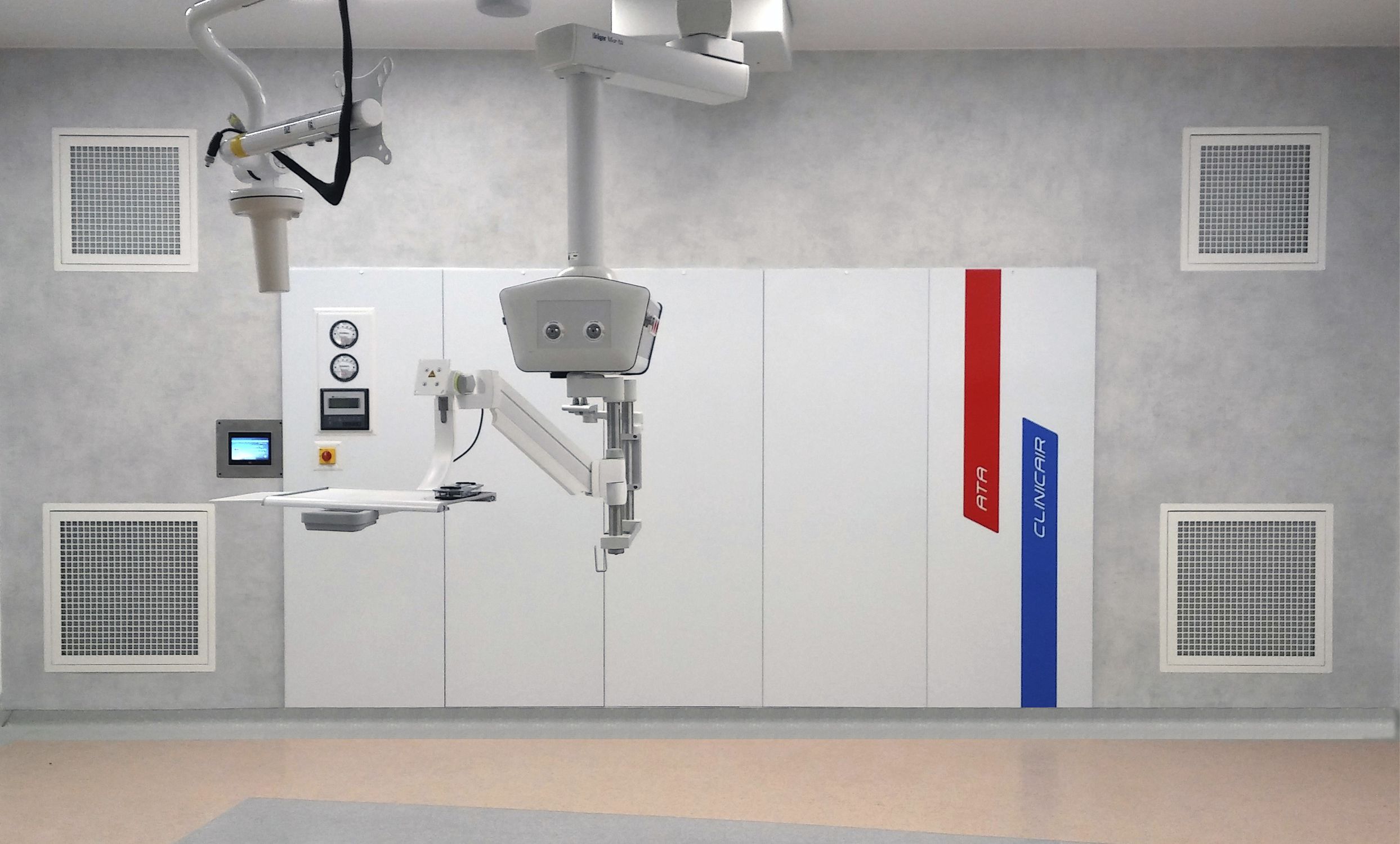 Operating room air handling unit - CLINICAIR 3 - ATA MEDICAL - for ...