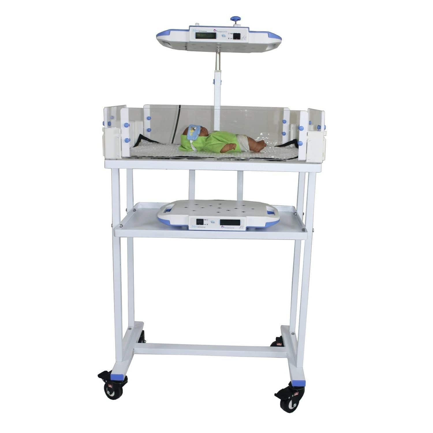 Infant phototherapy lamp - Bilipod - AVI Healthcare - cradle type ...
