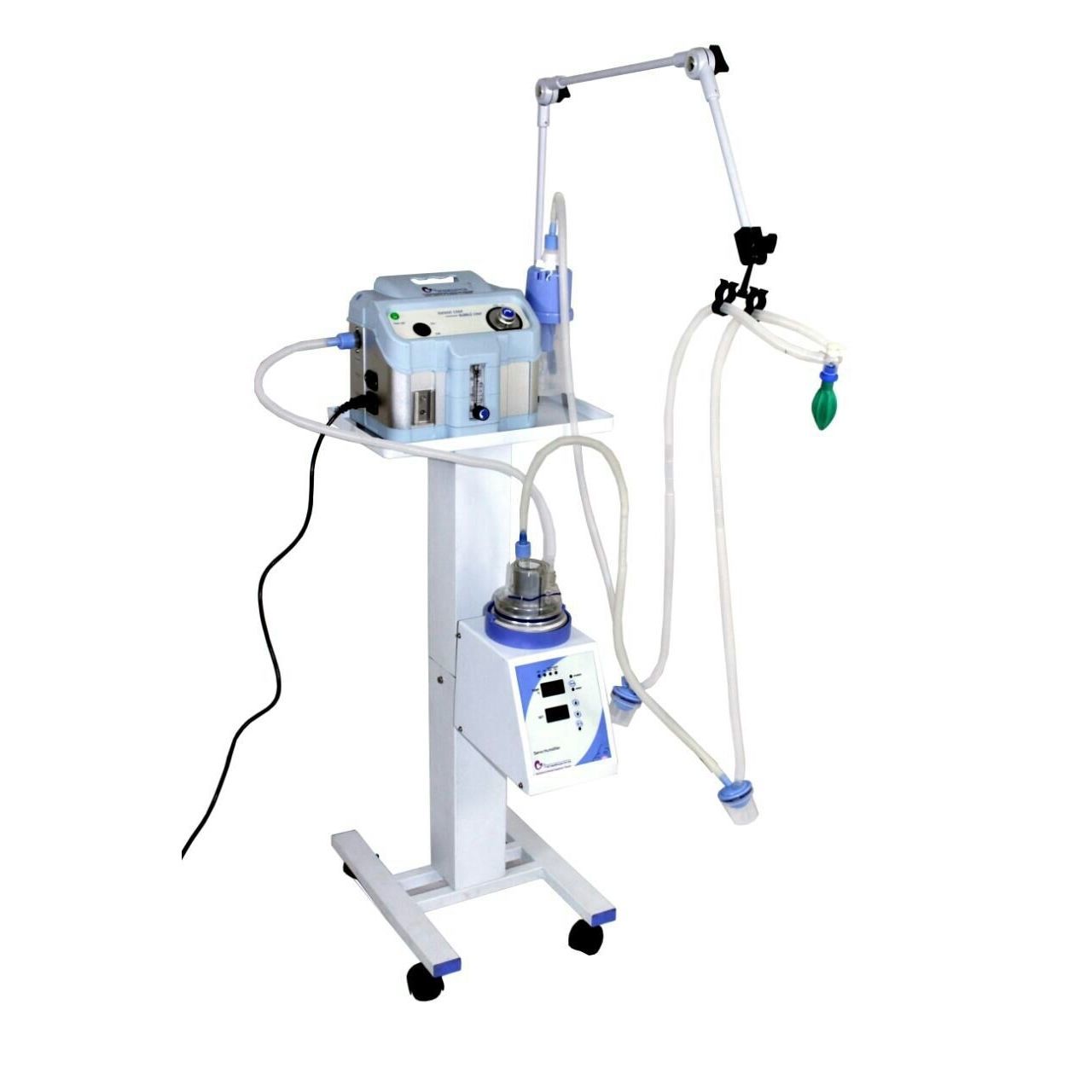 Resuscitation ventilator - AVI Healthcare - electronic / infant / CPAP
