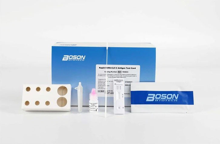 COVID-19 rapid test - 1N40C5 - Boson Biotech Co., Ltd. - for antigens ...