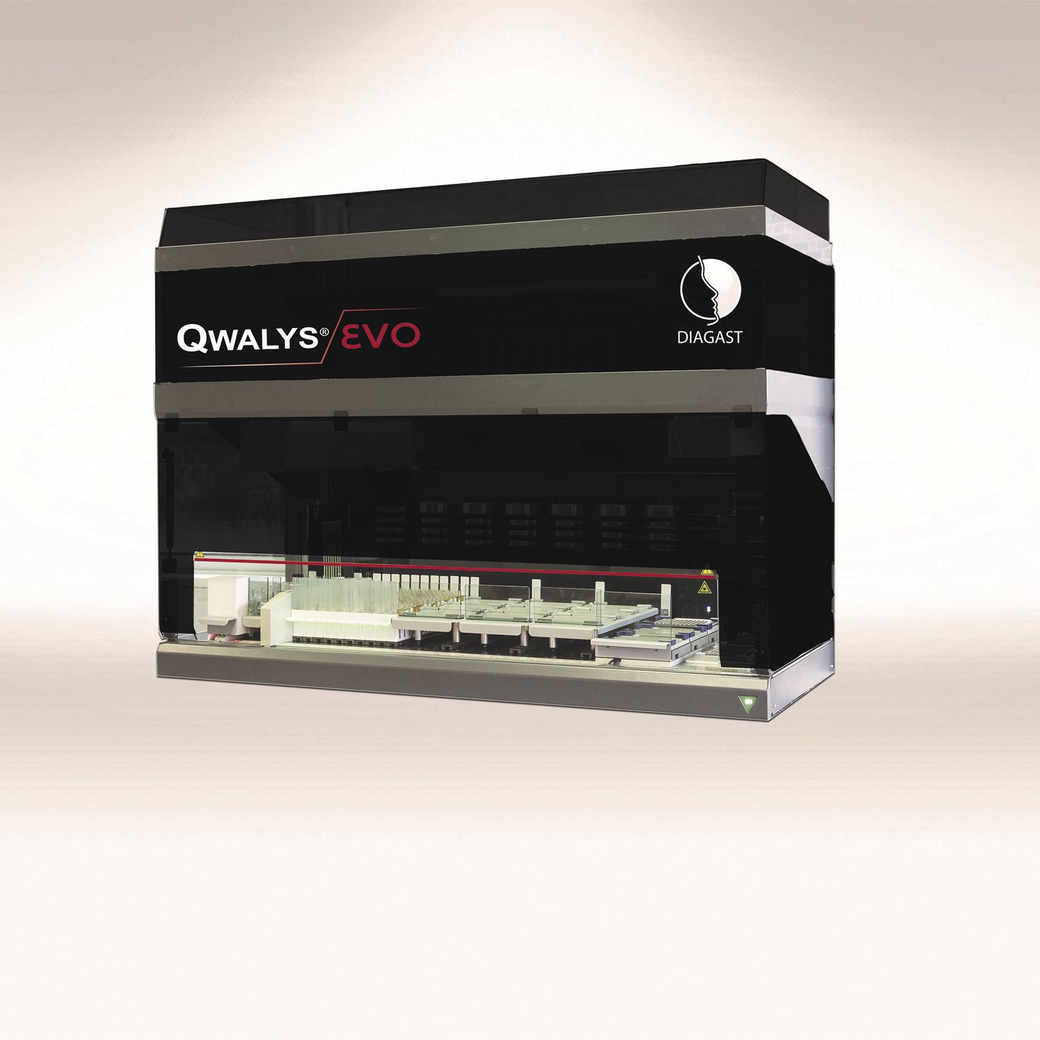 Fully automated immunohematology analyzer - QWALYS EVO - Diagast - for ...