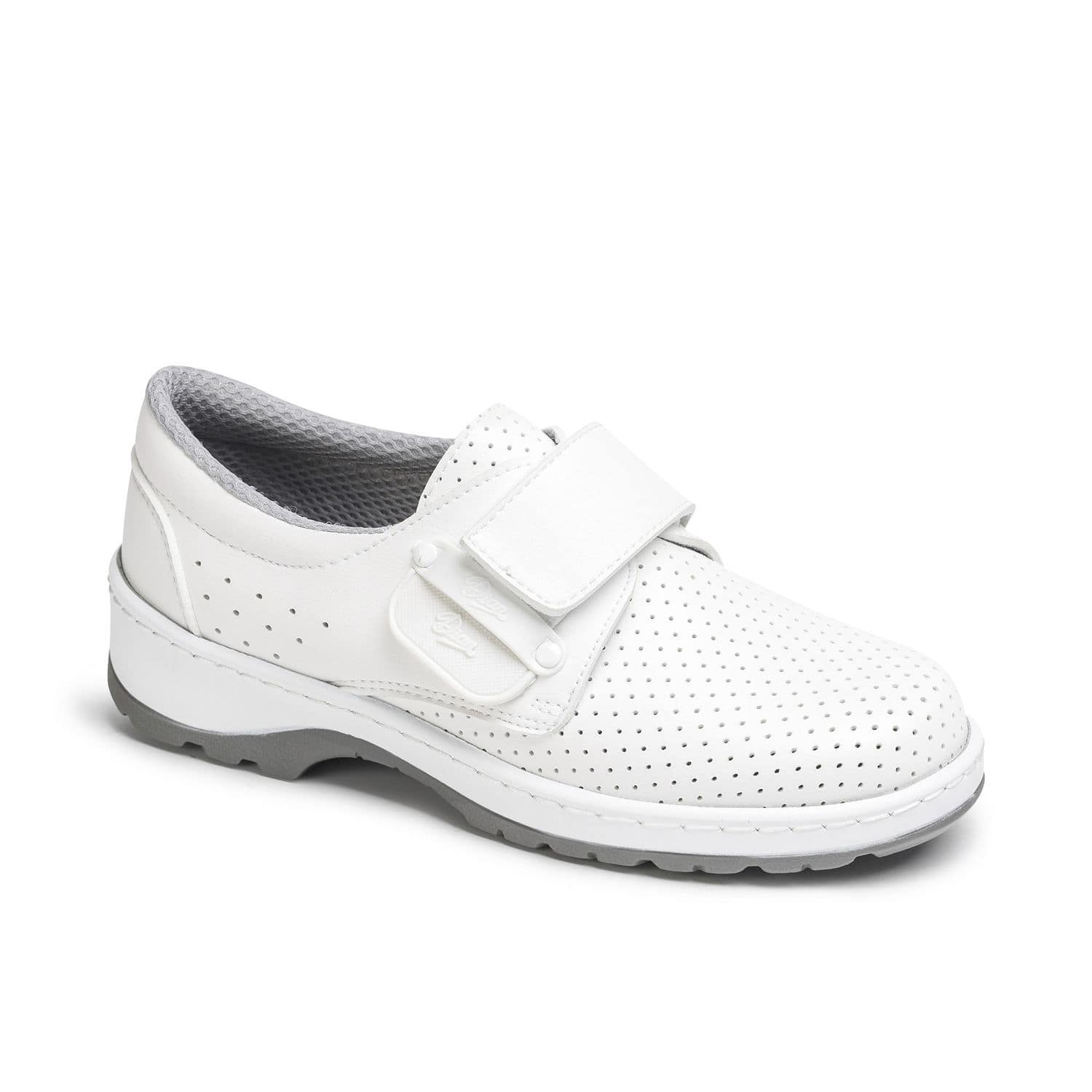 Unisex hospital shoes - PREMIER - DIAN - breathable / white / black