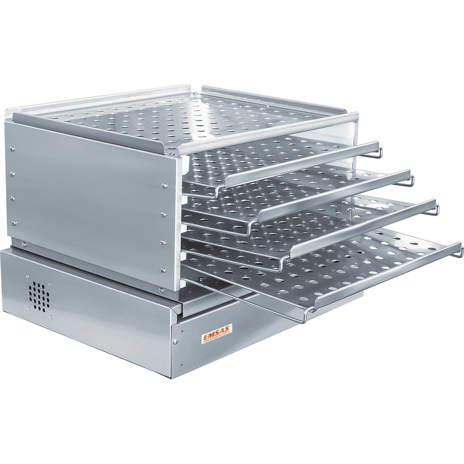 Reciprocating laboratory agitator - EAJ 05 - EMSAS - digital / for ...