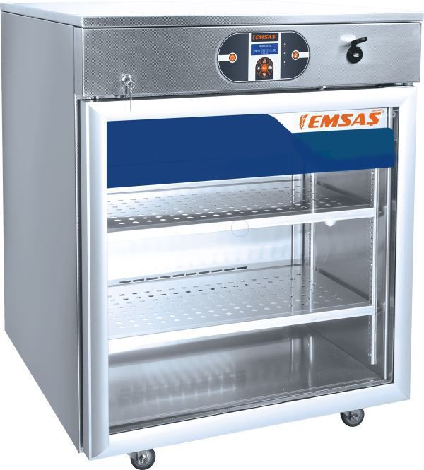 Transfer cabinet - EMI 250 - EMSAS - warming / cooling / for fluids
