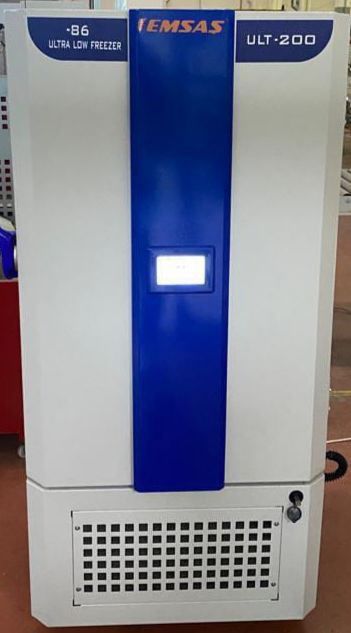 Blood plasma freezer - ULT 200 - EMSAS - cabinet / 1-door / corrosion ...