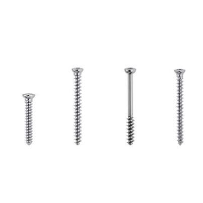 Small bone fragment compression bone screw - 4-002 - Erbrich Instrumente