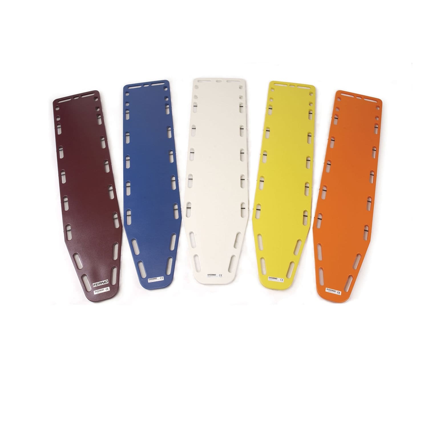 Plastic backboard stretcher - Millennia - Ferno International - X-ray ...