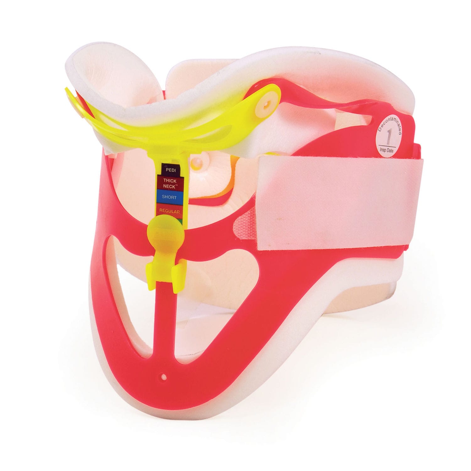 2-piece emergency cervical collar - 449-M WizLoc - Ferno International ...