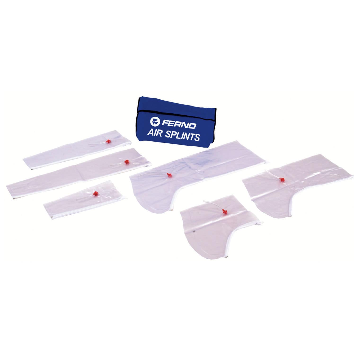 Splint set emergency splint - 663 Air - Ferno International ...
