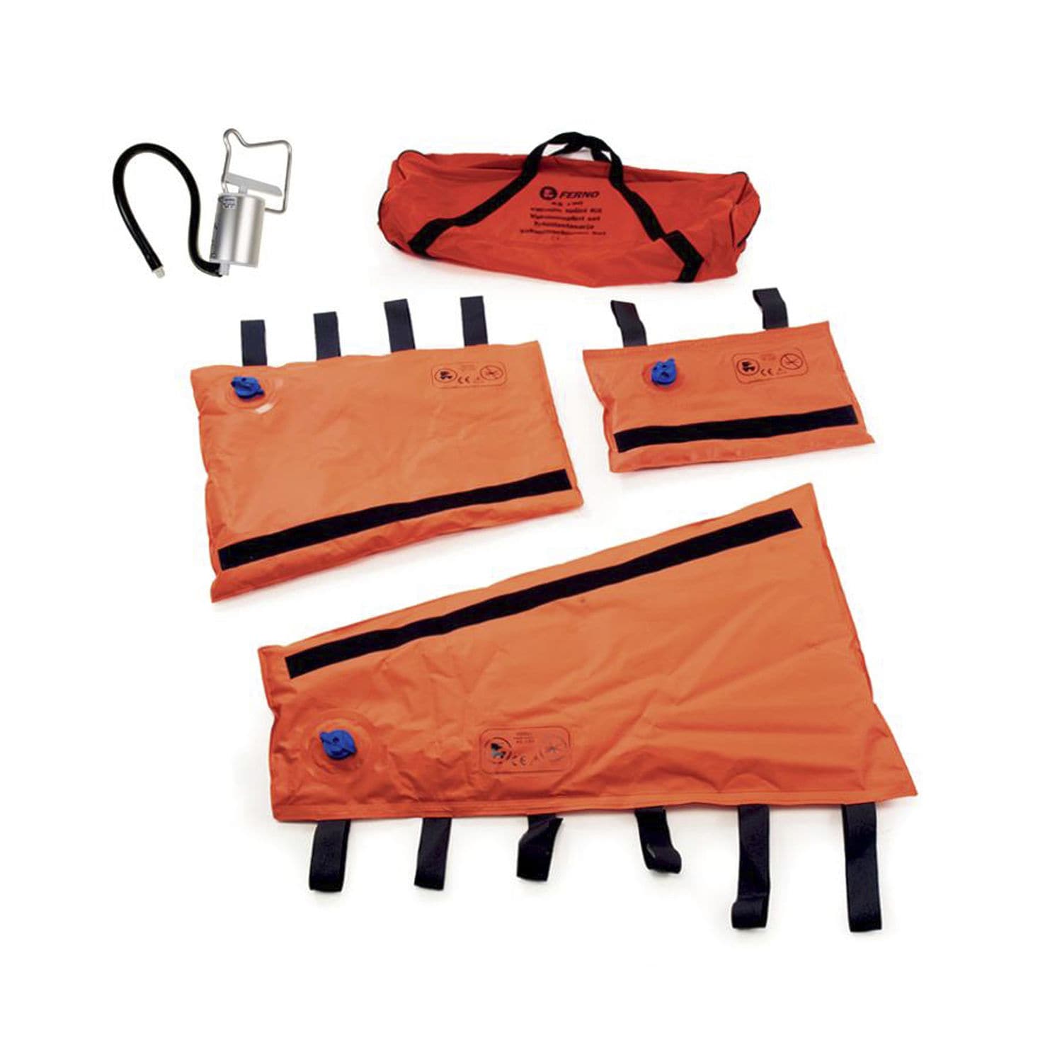 Emergency vacuum splint - AS-190 - Ferno International - splint set