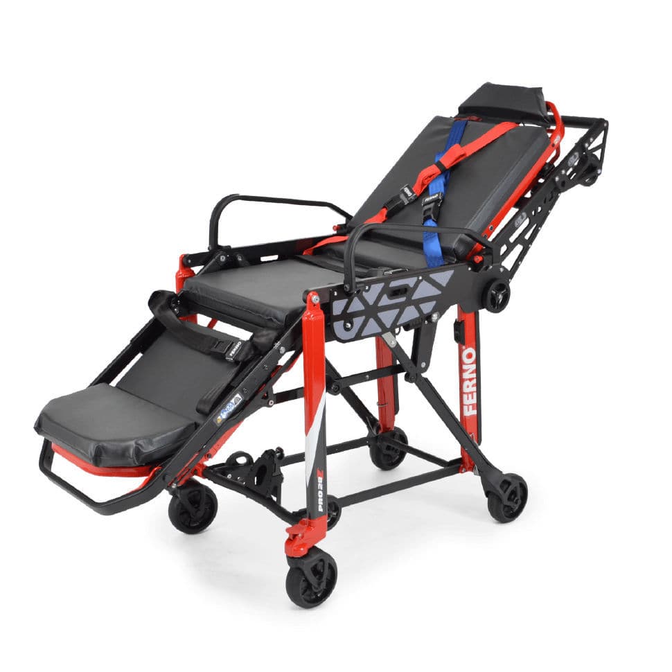 Patient transfer stretcher trolley - PRO 28Z - Ferno International ...