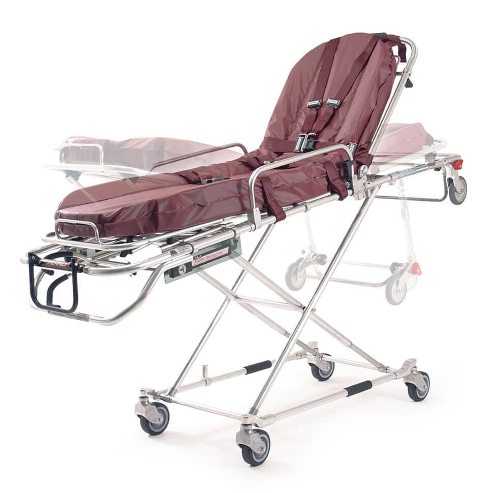 Patient transfer stretcher trolley - 35-ANM MR - Ferno International ...
