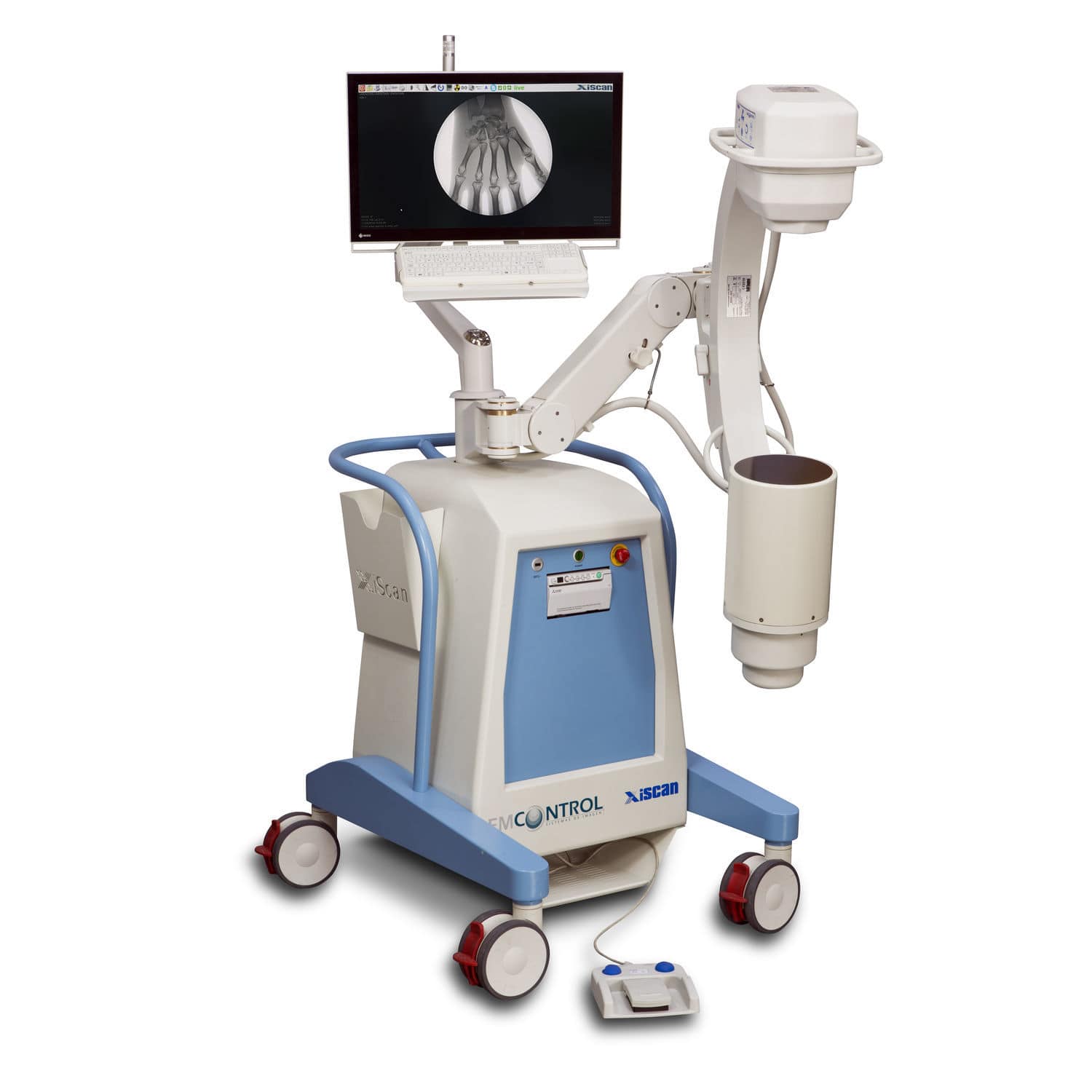 Mobile C-arm - XiScan 4400 - Mizar Health - with small-diameter arc ...
