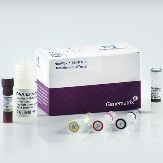 Tuberculosis detection kit - NeoPlex™ TB/NTM-5 - Genematrix Inc ...