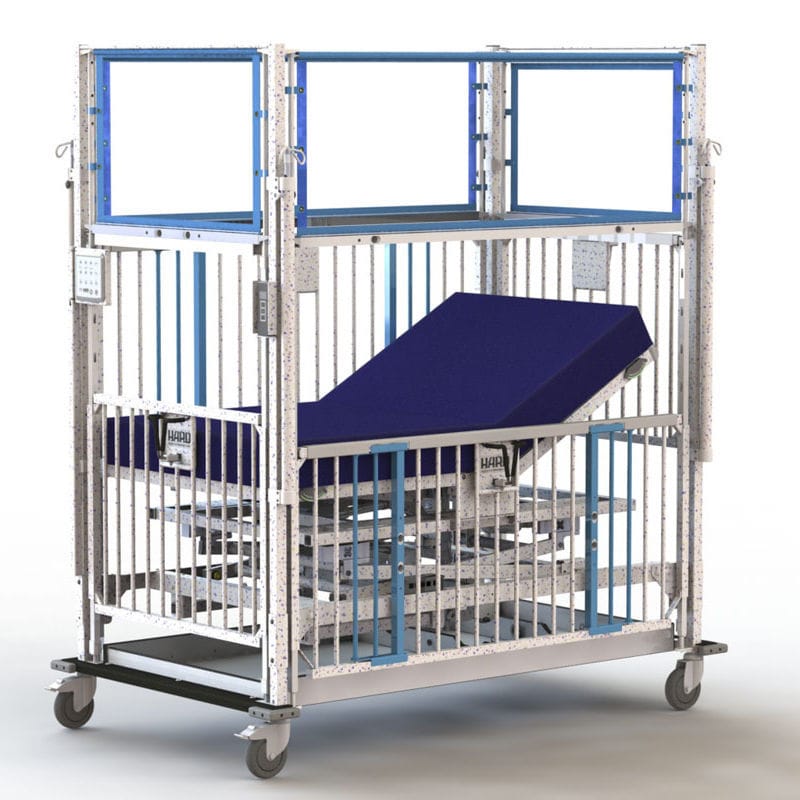 Pediatric hospital crib - 744 - HARD Manufacturing CO., INC ...