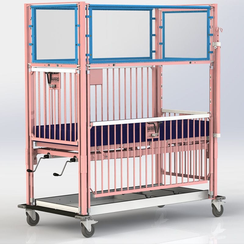 Hospital bed - SPRINGFIELD PROCEDURAL - HARD Manufacturing CO., INC ...