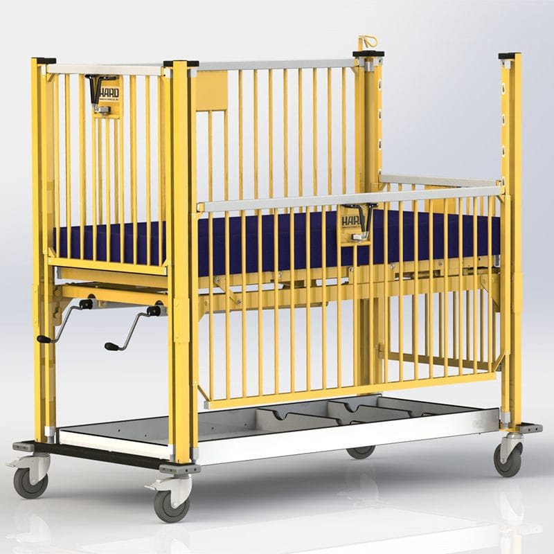 Pediatric hospital crib - MOVESAFE - HARD Manufacturing CO., INC ...
