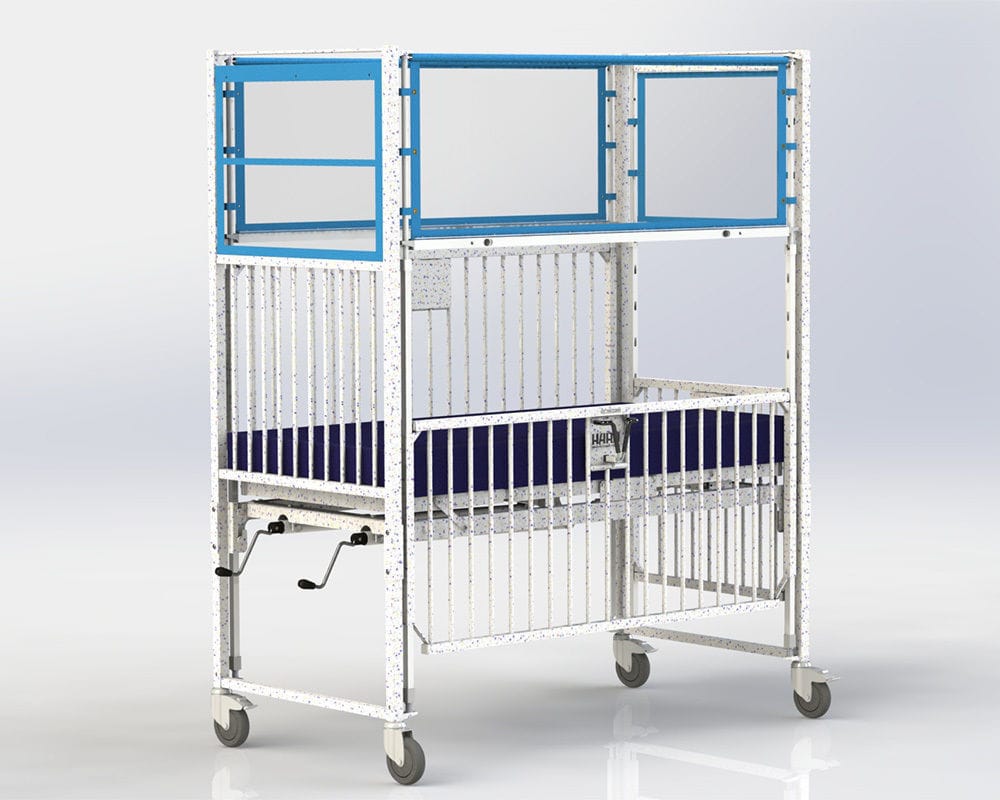 Home care bed - Springfield - HARD Manufacturing CO., INC - containment ...