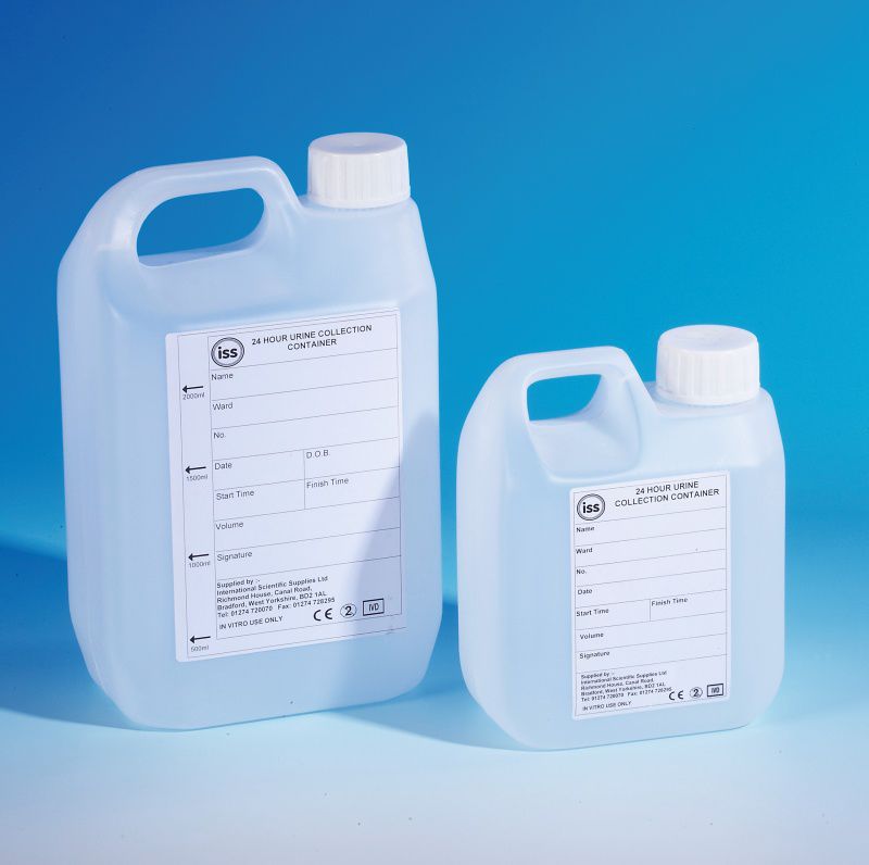 24 hour Urine Sample Container UR24xx Series International