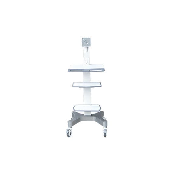 Medical cart - OM-TCE - Jiangsu Ouman Electronic Equipment - aluminum ...