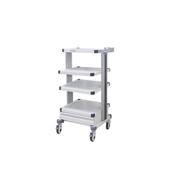 Medical cart - OM-TCA - Jiangsu Ouman Electronic Equipment - aluminum ...