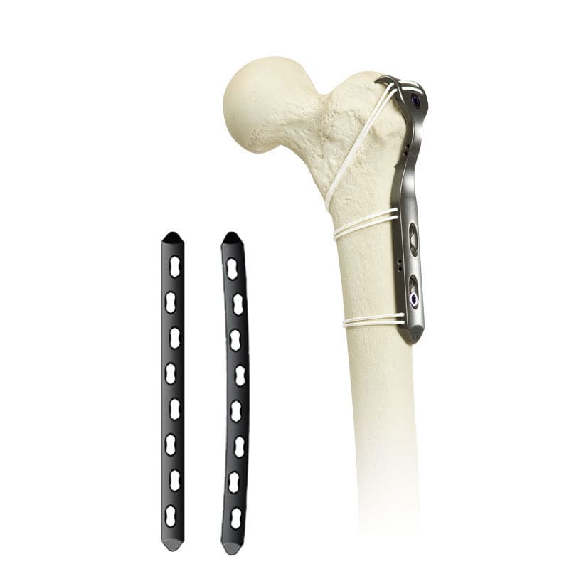 Hip revision surgery bone cerclage wiring - SuperCable® Iso-Elastic ...